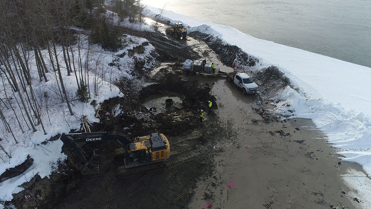 MB Hydro 2 Mile Channel Sediment Remediation – Sigfusson Northern