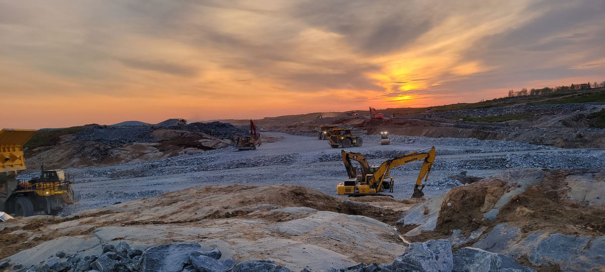 Magino Gold Project – Sigfusson Northern