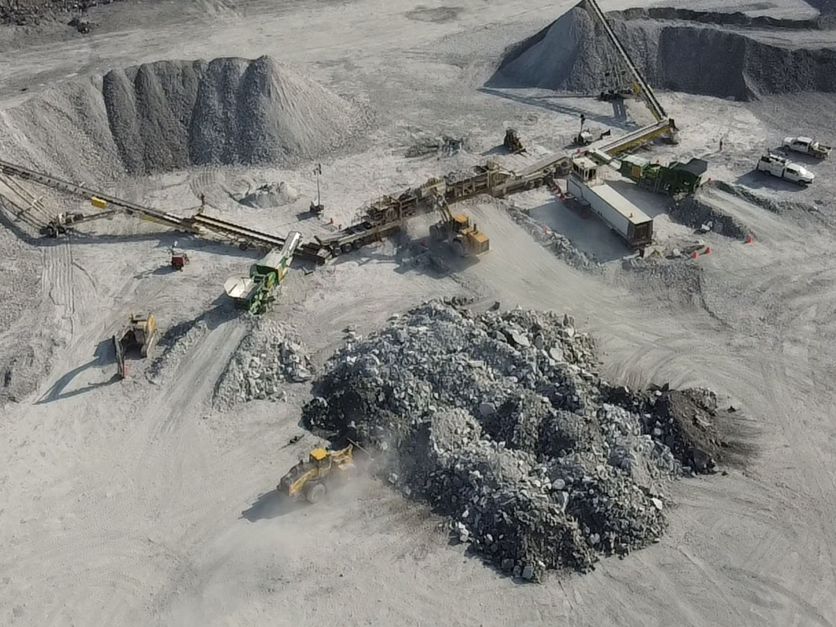 New Gold Mine Operations Crushing – Sigfusson Northern